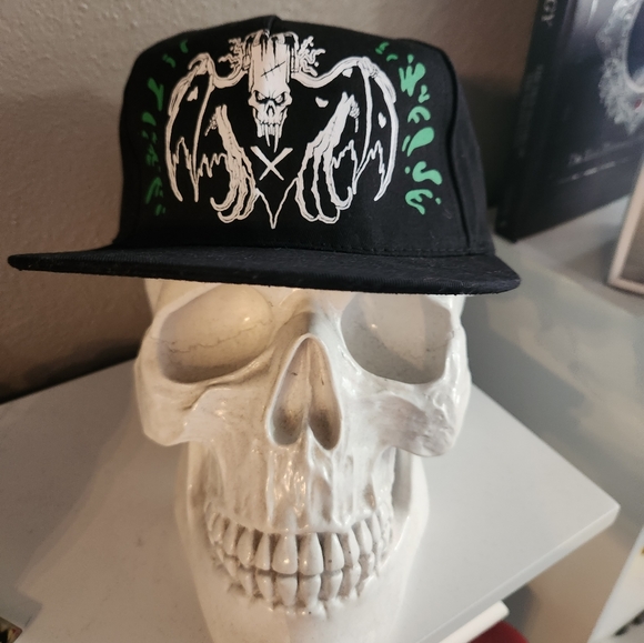 Toxic Toons | Accessories | Toxic Toons Trucker Cap | Poshmark